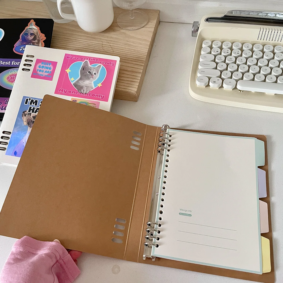 Diy Agenda Notebook