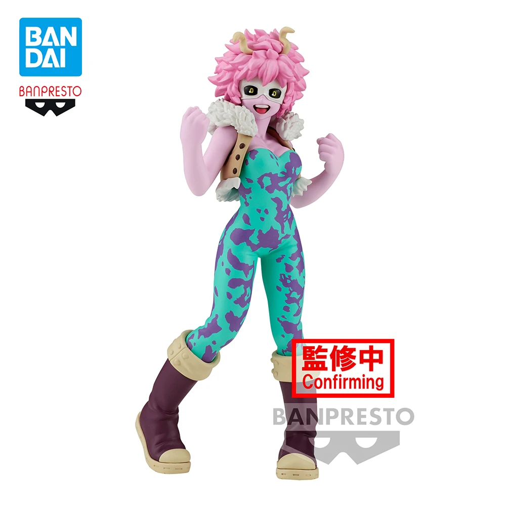 Original BANPRESTO My Hero Academia AOH Ashido Mina Pinky PVC Anime ...