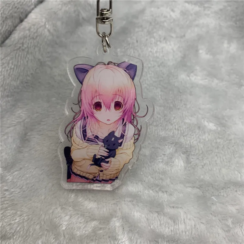 Anime-Keychain-YOU-and-ME-and-HER-A-Love-Story-Sone-Miyuki-Muko-Aoi ...