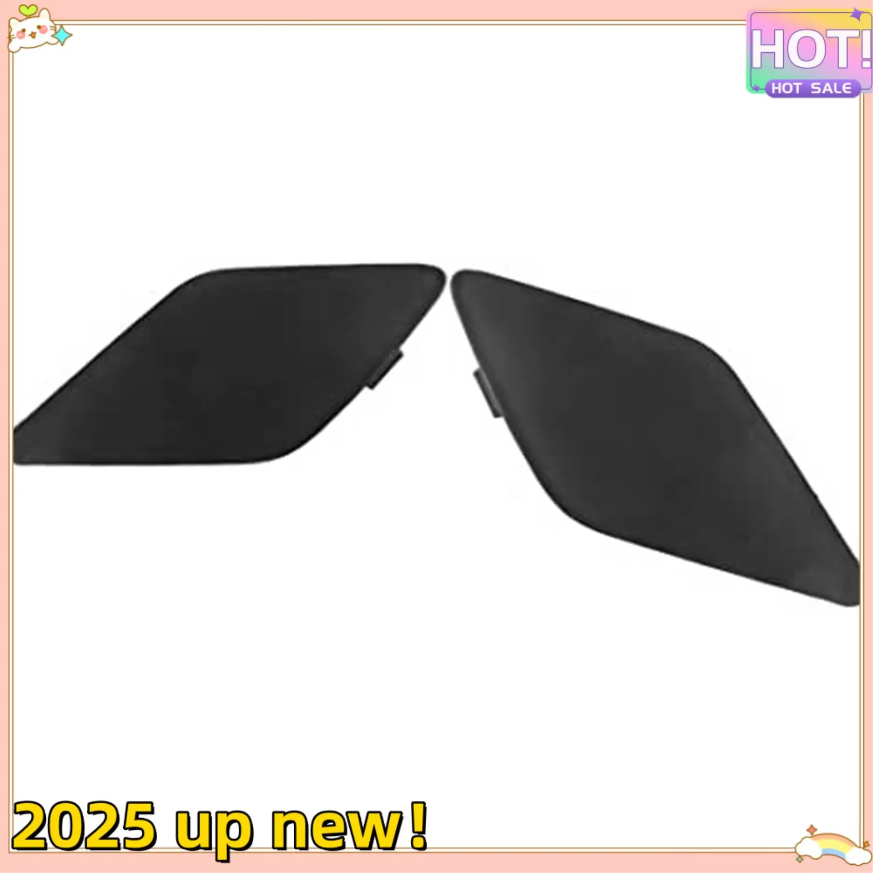 Superior-Car Front Bumper Tow Hook Eyecup Cover Trailer Cover Tow Cover ...