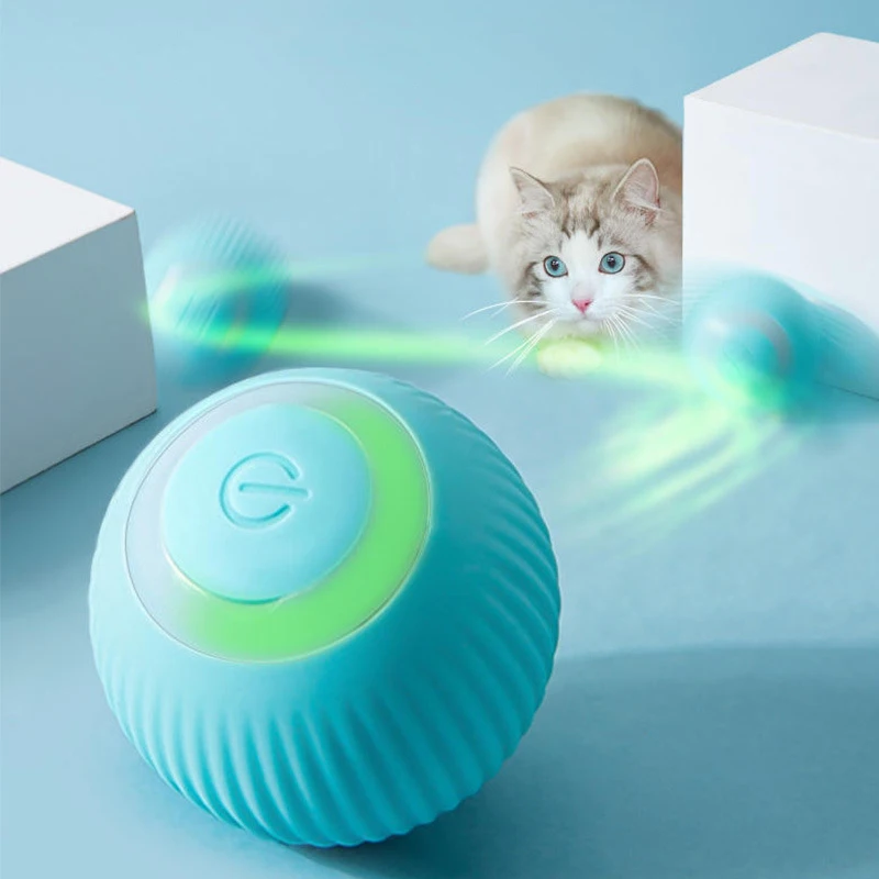 Smart-Cat-Toys-Automatic-Rolling-Ball-Electric-Cat-Toys-Interactive-For ...