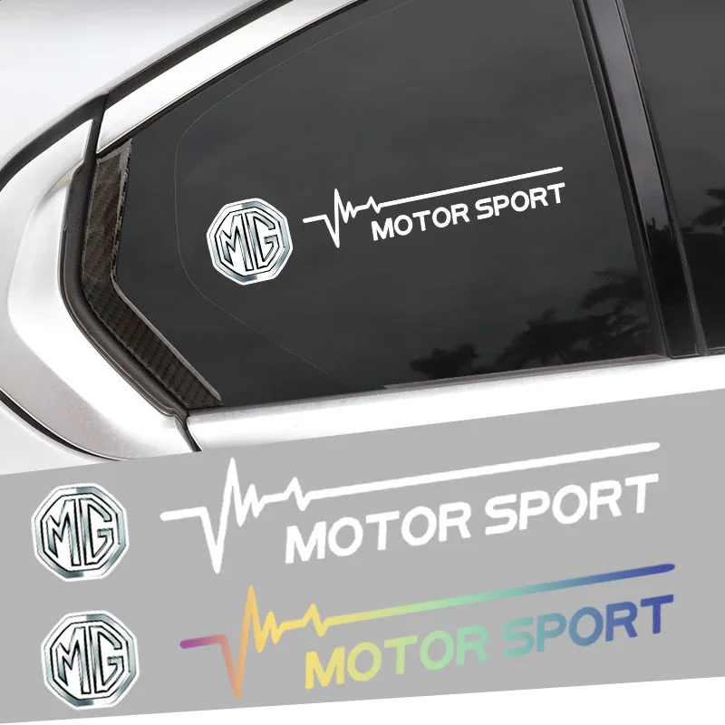 2Pcs-Car-Windows-Sticker-Decal-Auto-Badge-Styling-Accessories-For ...