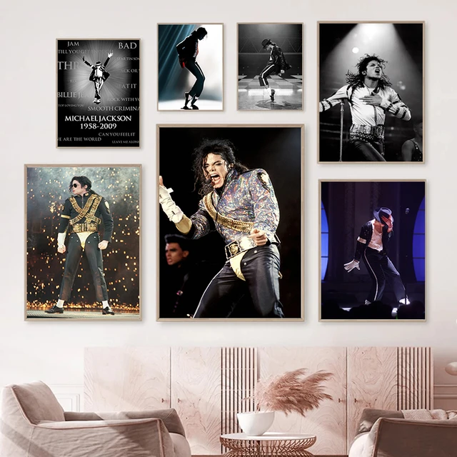 Rip Michael Jackson Collage