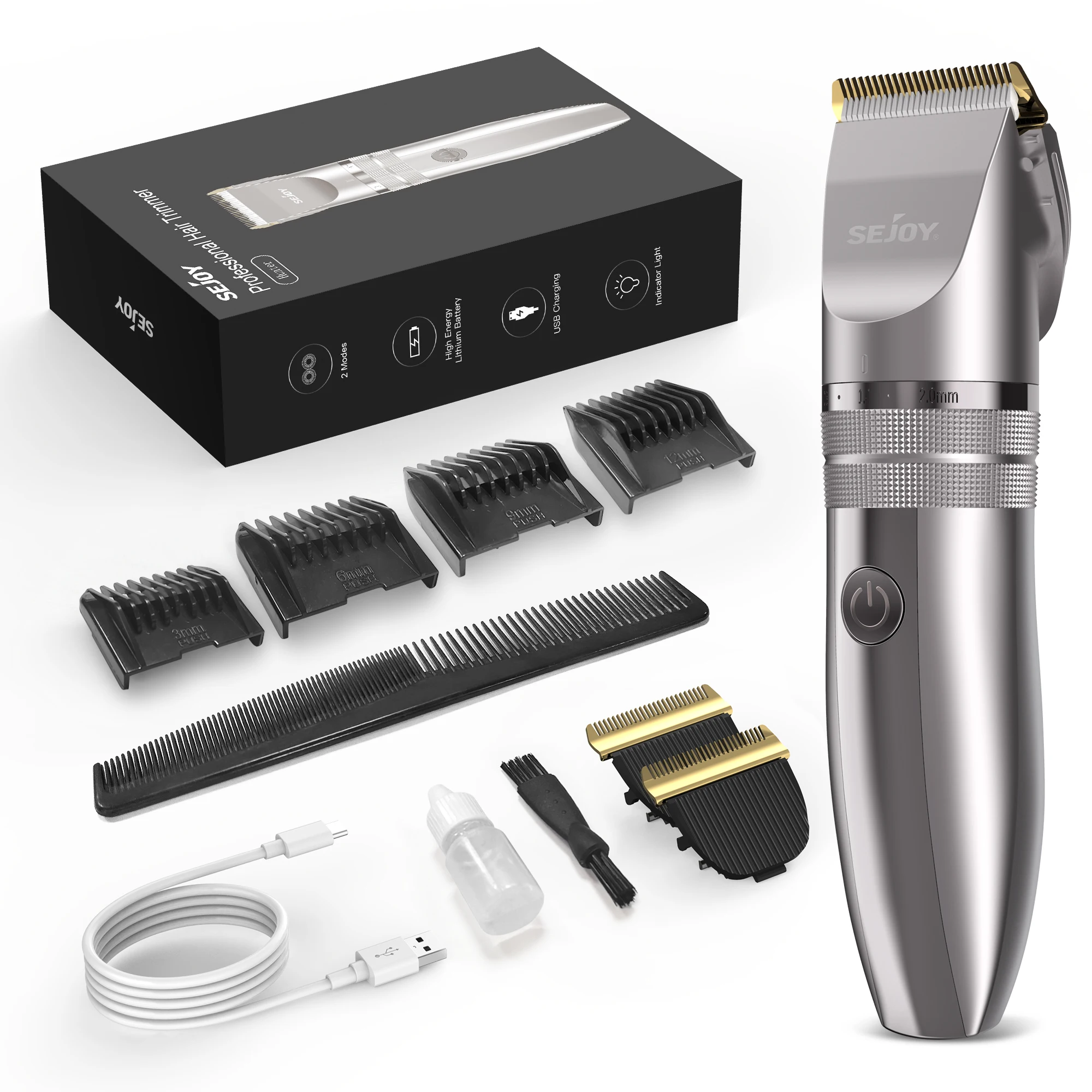 Electric-Hair-Cutting-Machine-5-gear-Adjustable-Precision-Professional ...