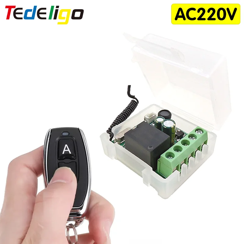 433 Mhz Remote Controls Wireless Remote Control Switch Dc 12v 1ch Relay ...
