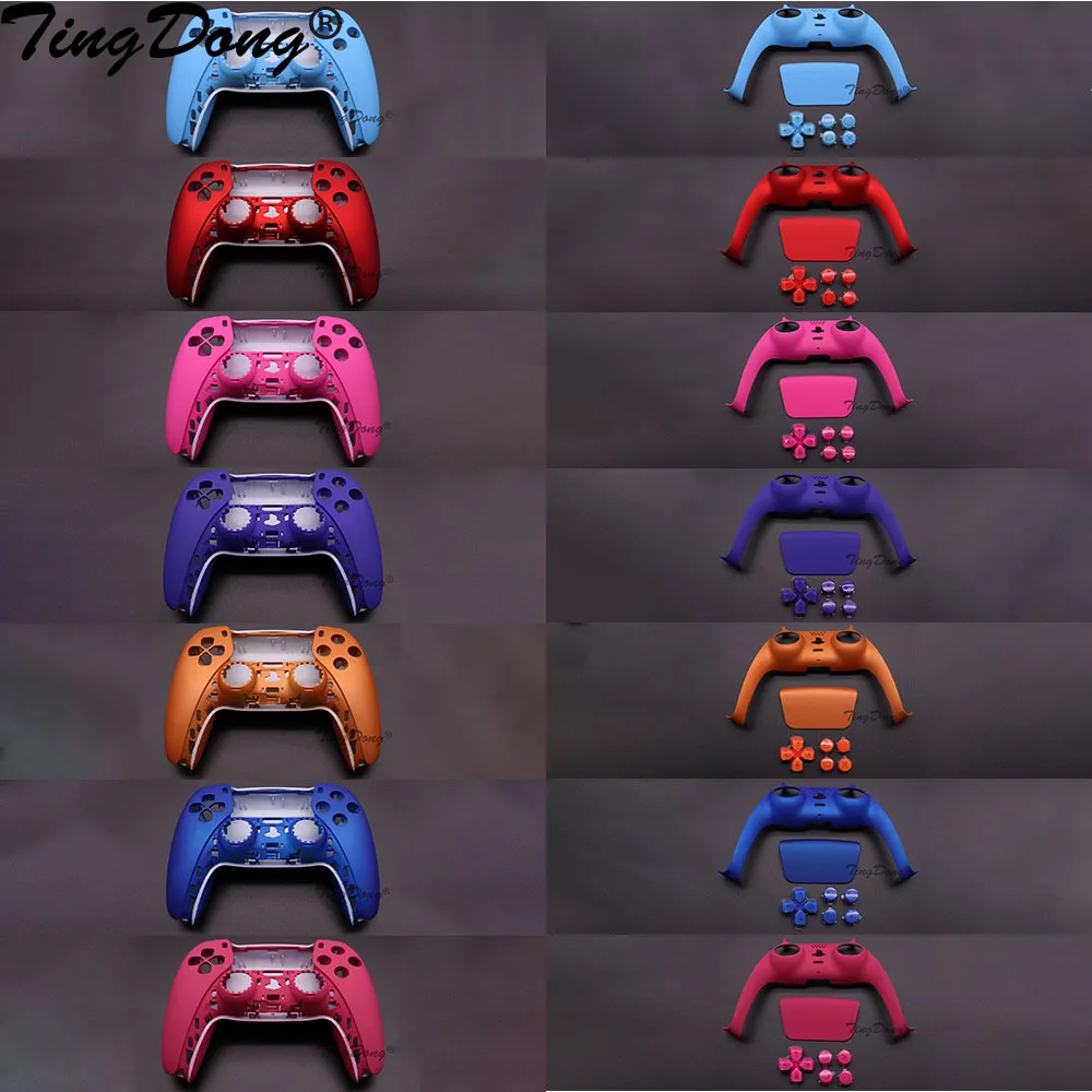 Vervangende Diy Behuizing Shell Voorkant Achterkant Case Cover Met ...