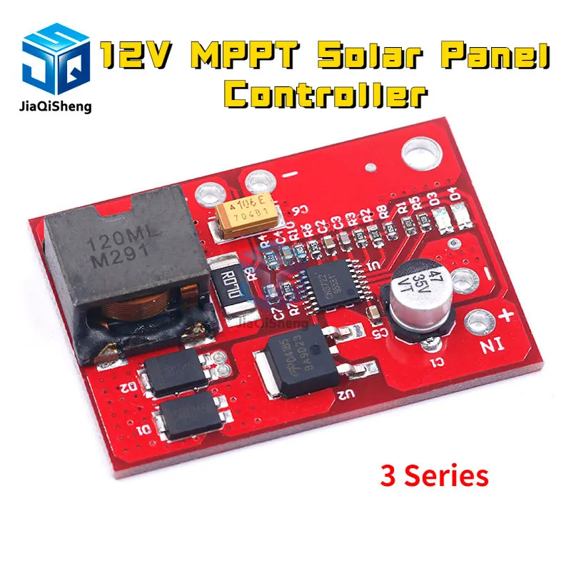 12V-MPPT-Solar-Panel-Controller-3-Series-lead-acid-Charging-Module-High ...
