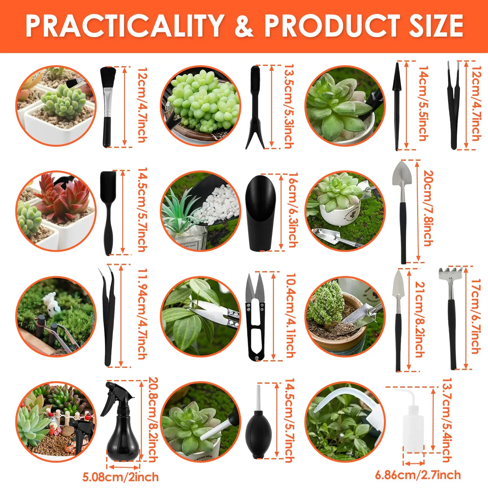 Mini Planter Kit with Repotting Mat – Gardening Galore