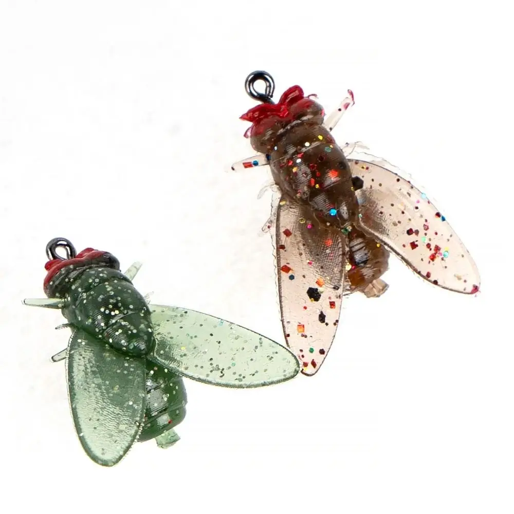 20PCS-Flies-Tackle-Bionic-Fly-Fishing-Bait-Spinner-Swim-Baits-Fly ...