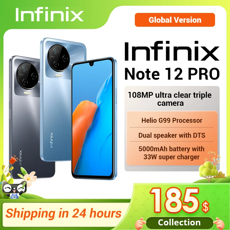 Infinix Note 12 Pro - Full phone specifications