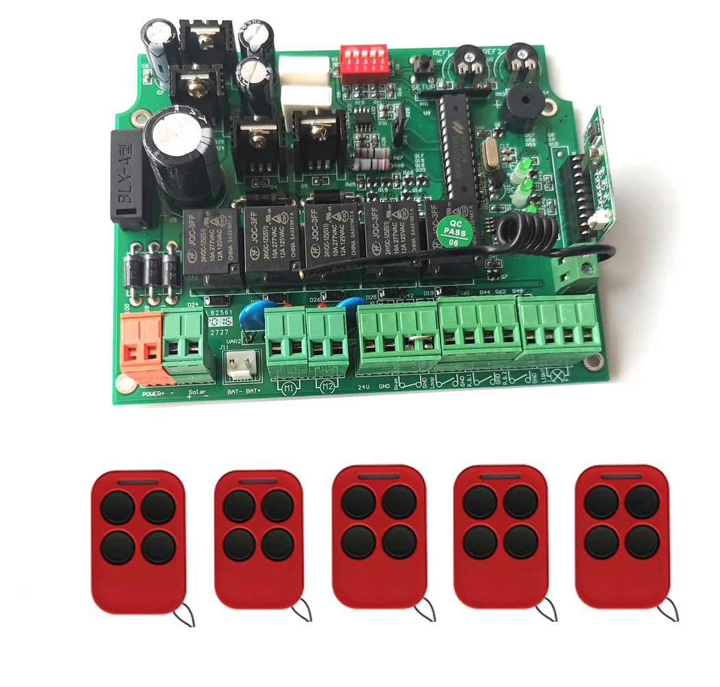 LPSECURITY-24V-Gate-Opener-Control-panel-PCB-Mother-board-for-double ...