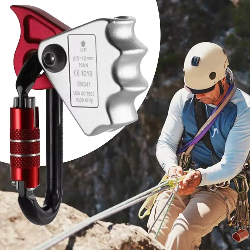 Climbing-Anti-Fall-Rope-Grab-High-Strength-15KN-Safety-Rope-Grab-With ...