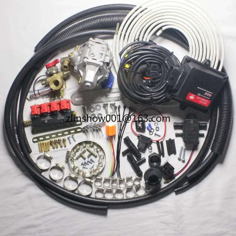Car CNG Conversion Kit AEB MP48 ECU Style: Real-World Performance ...