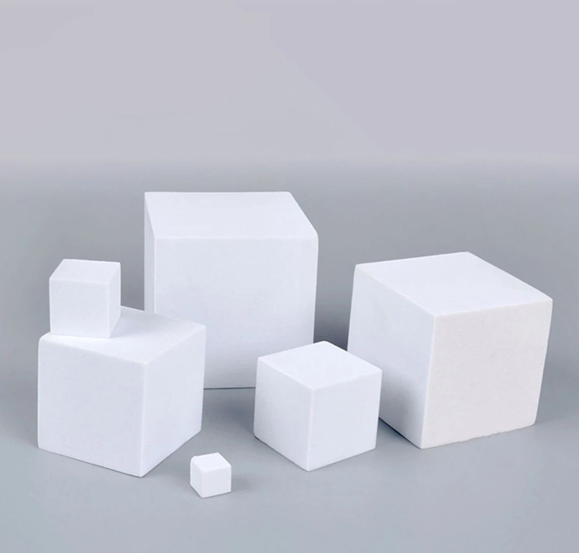 Square White Blocks: The Ultimate Tool for Precision Crafting ...