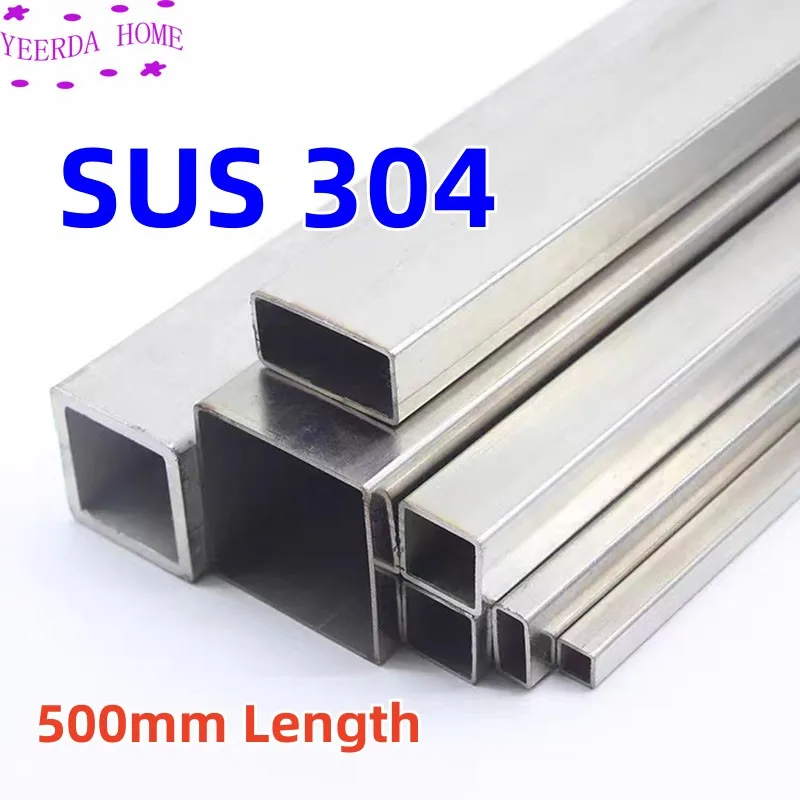 304 Stainless Steel Square Tube Rectangular Tube Bracket Stainless ...