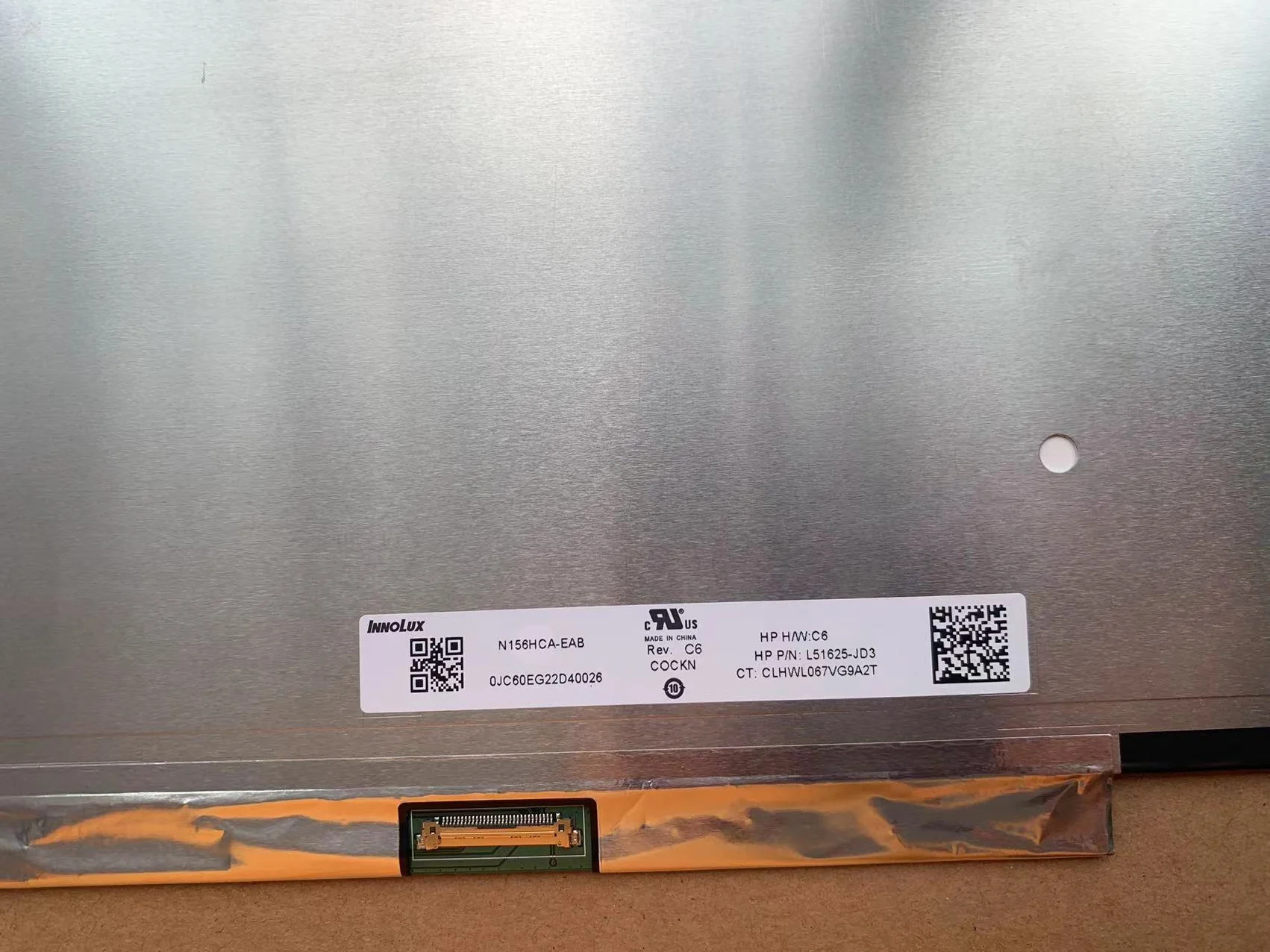Original NEW Replacement IPS N156HCAEAB EAA EAC B156HAN02.1 NE156FHMNS0 ...