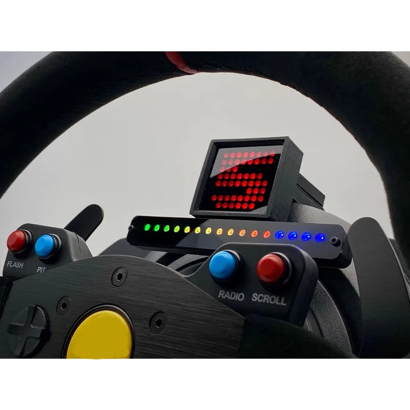 PC-Simulation-Racing-Game-Dashboard-Display-Meters-For-Thrustmaster ...