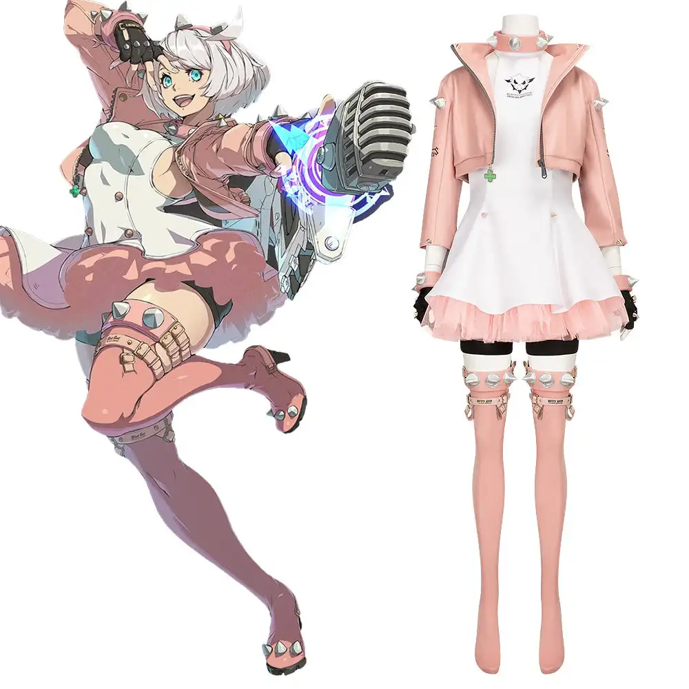 IN-STOCK-Guilty-Gear-Strive-GGST-Sweet-Daydream-Bullet-Train-El-Elphelt ...