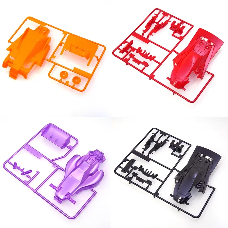 1pc Self Made Tamiya Mini 4WD Car Shell Cowl 95059/95023/18034/18032 ...