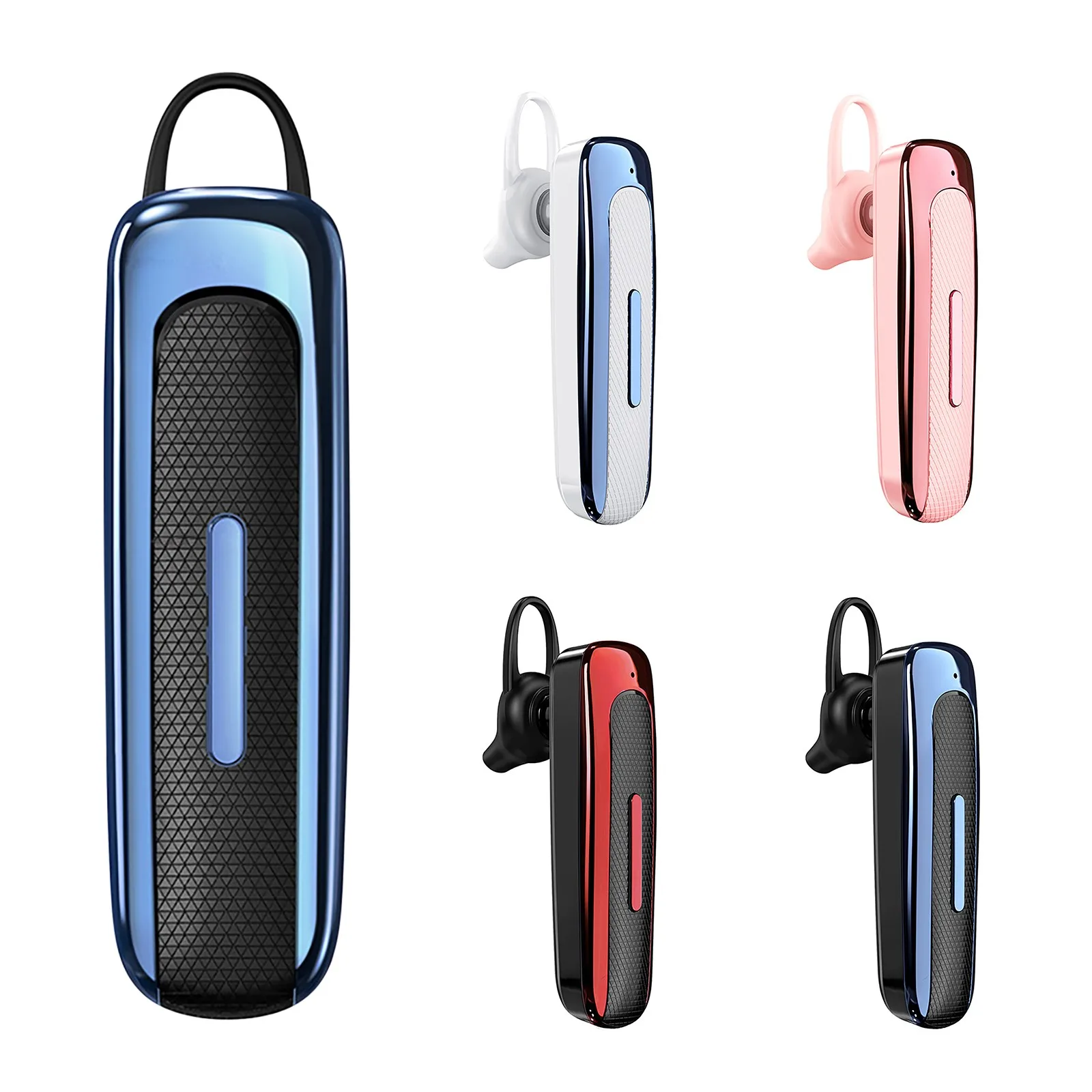 Business-Headphones-Wireless-Bluetooth-Earphone-With-Mic-5-0-Mono-Ear ...