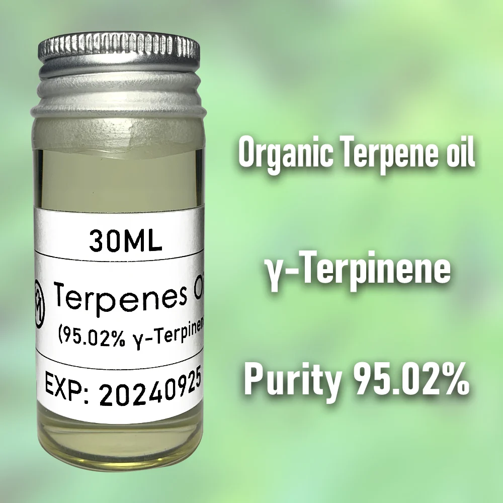 OSM 1 şişe food grade10ml 30ml doğal gama γ Terpinene terpenes saf ...