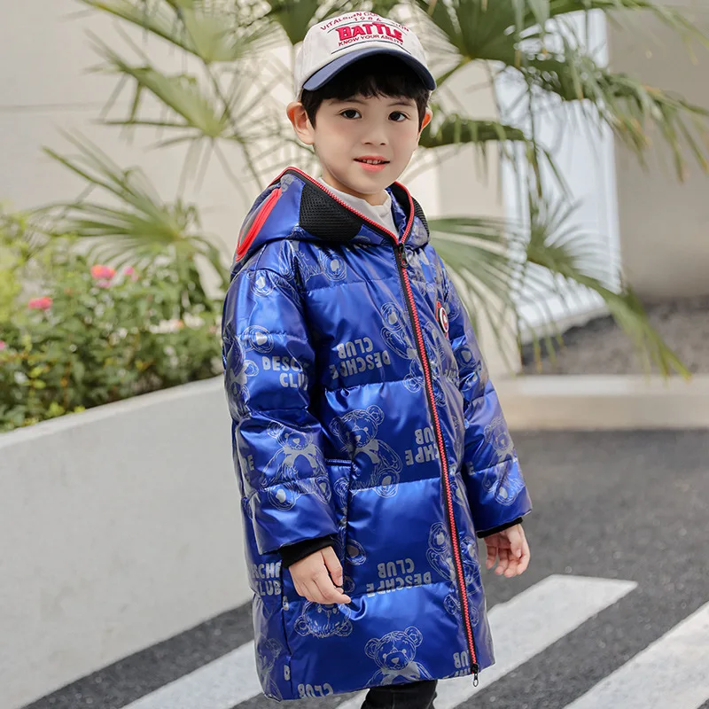 Blue Winter Boy Coats