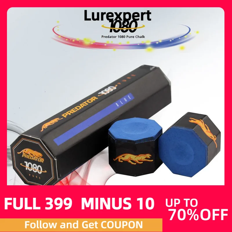 PREDATOR-Billiard-Chalk-5-pcs-pack-Match-Use-Snooker-Chalk-Professional ...