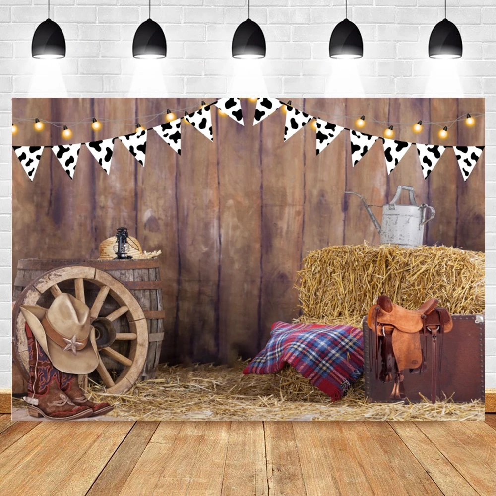 Western Party Backdrop