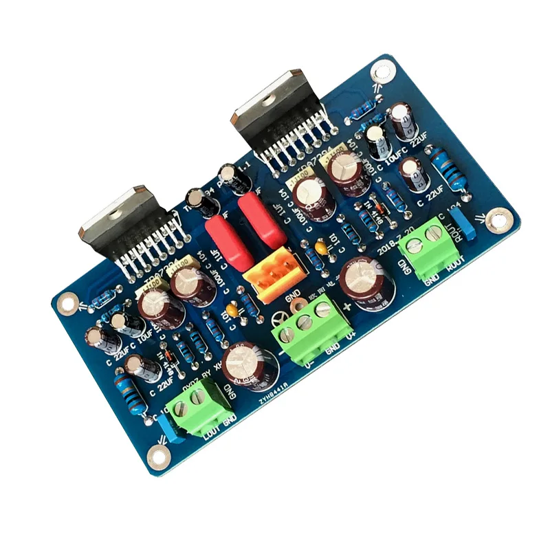 Amplifier Board Tda7294 Stereo | Audio Power Amplifier Board | Tda7294 ...