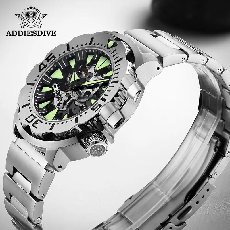 Addiesdive-correa-para-reloj-de-buceo-Monster-Series-pulsera-de-acero ...