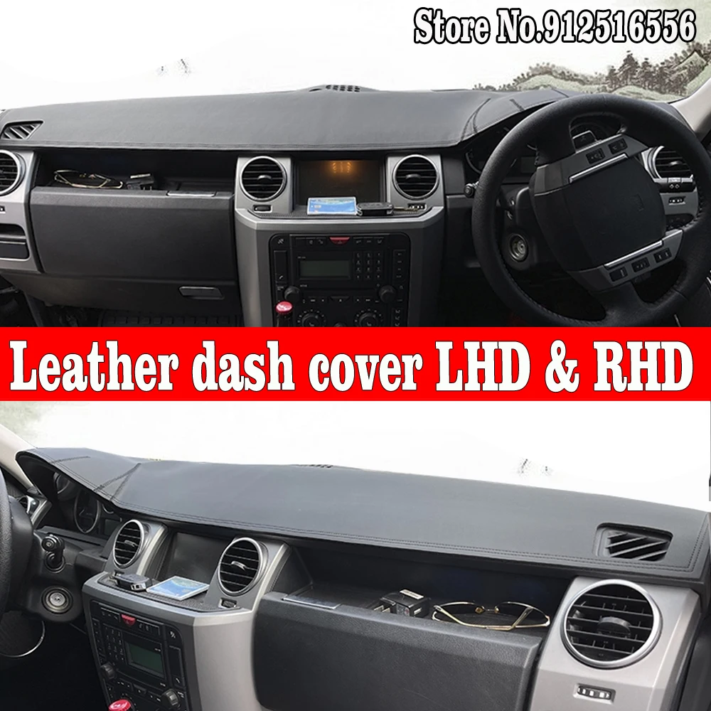 Car Accessories Leather Dashmat Dash Mat Pad Dashboard Cover Carpet For ...