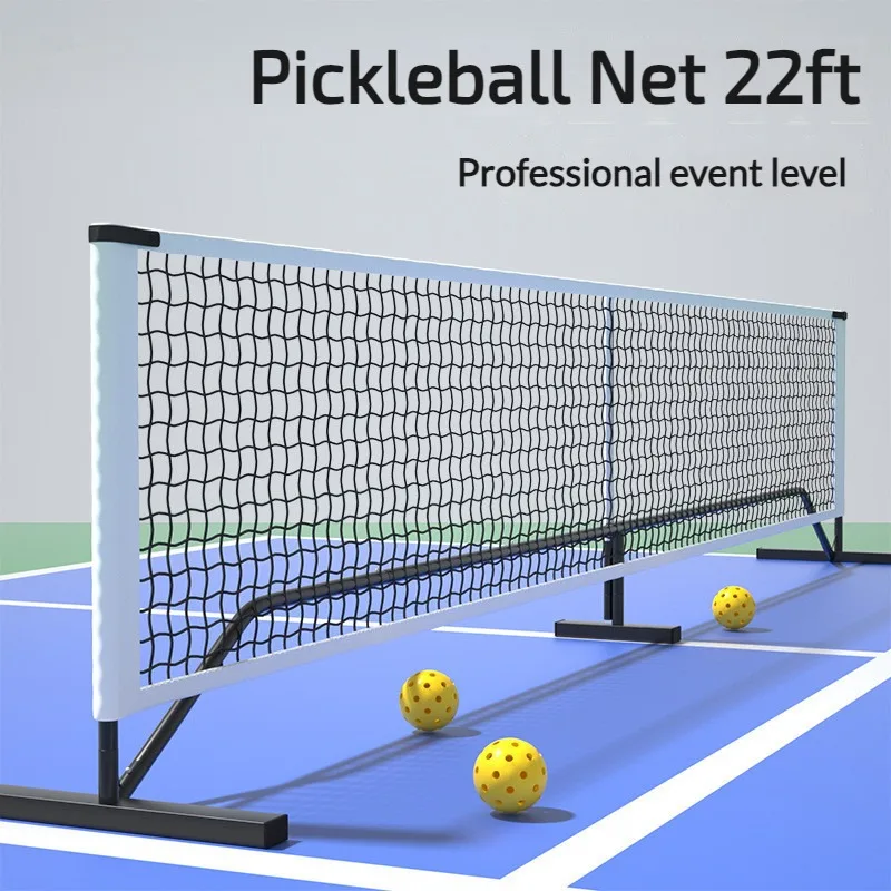 Sistema-de-red-de-Pickleball-port-til-de-22-pies-con-soporte-de-marco ...