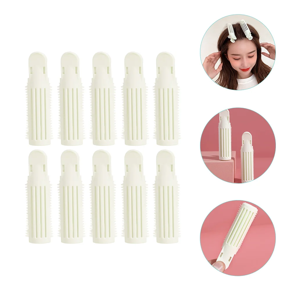 10 Pcs Wave Curler Hair Grip Root Clip Volume Solution Roller Bangs ...