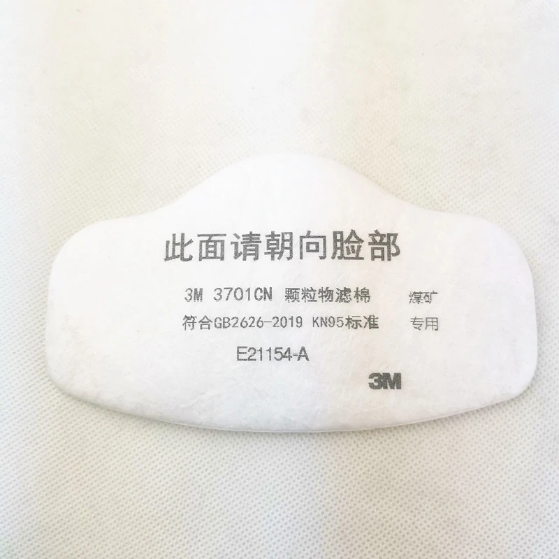 10pcs 3M 3701 Anti-Dust Filter Cotton