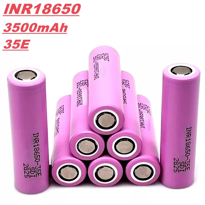 Bater-a-recargable-de-iones-de-litio-18650-3-5E-3-7-V-3500mAh-adecuada ...