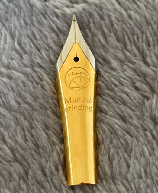 Lemon M1 Piston Ink Metal Calligraphy Practice Fountain Pen Blade Long ...