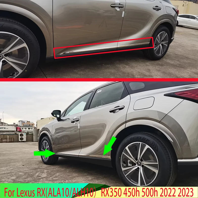 For-Lexus-RX-ALA10-ALH10-RX350-450h-500h-2022-2023-Car-Accessories ...
