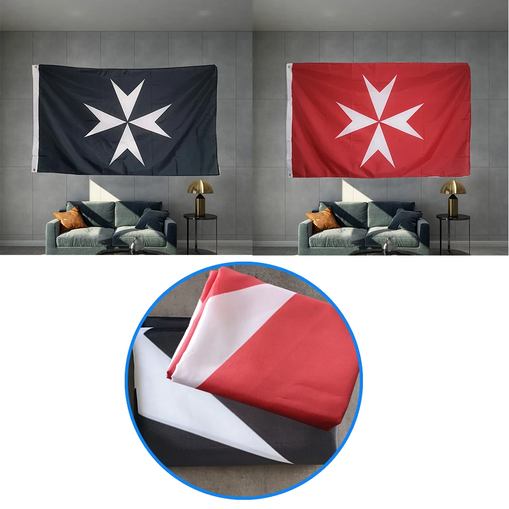 Knights Hospitaller Flag