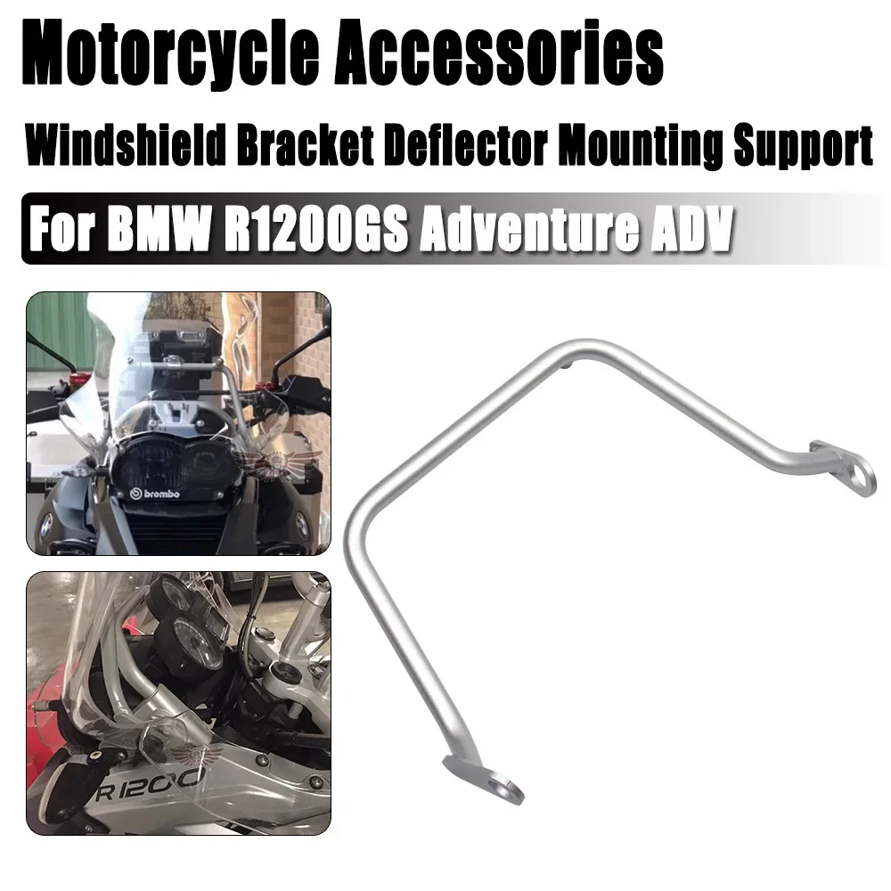 Motorcycle-Windshield-Bracket-Windscreen-Wind-Deflector-Mounting ...