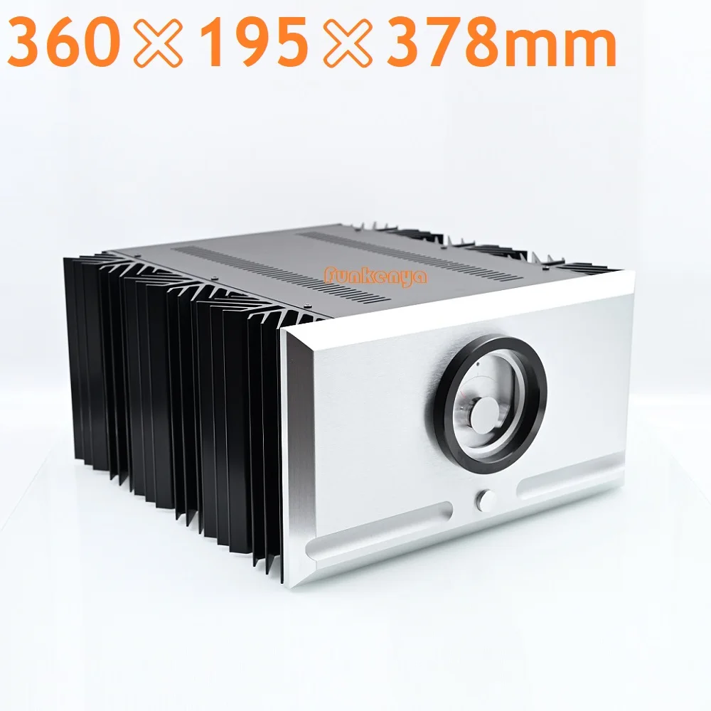 Chasis-de-caja-de-paso-DIY-amplificador-de-tubo-de-clase-trasera-Hi-End ...