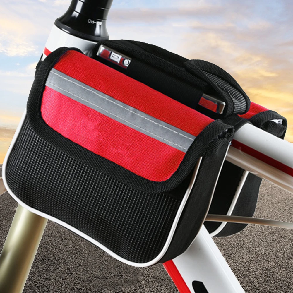 MTB Bag Pack Bicycle Accessories Bicycle Bag Front Tube Rainproof Bike ...