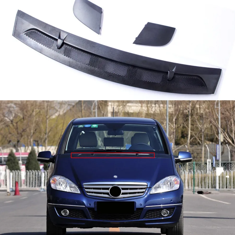 Air-Outlet-Grille-On-Automobile-Engine-Cover-For-For-Mercedes-Benz-A ...
