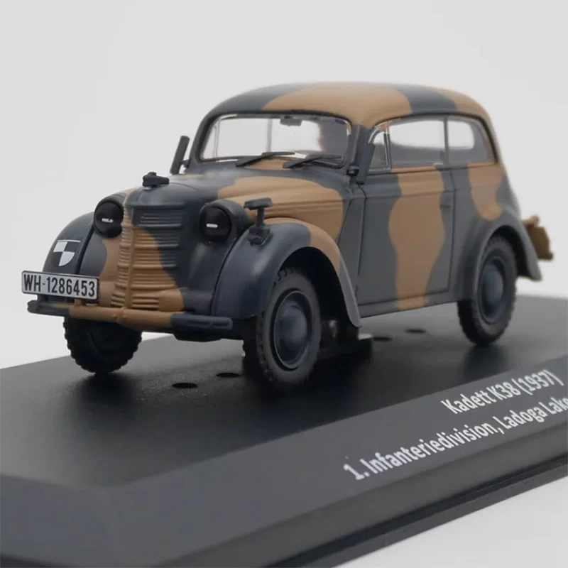 Diecast-1-43-Scale-Opel-Kadett-K38-1937-Model-Alloy-Car-Finished-ProductSimulation-Series-Toy ...