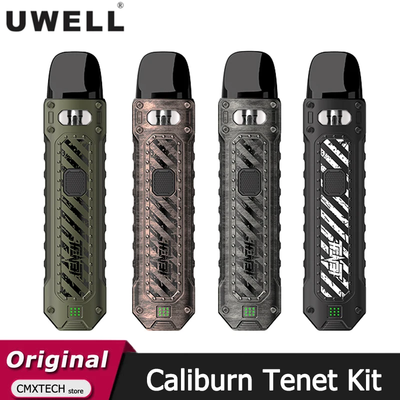 Original-Uwell-Caliburn-Tenet-Pod-Kit-750mAh-Battery-16W-Vape-2ml ...