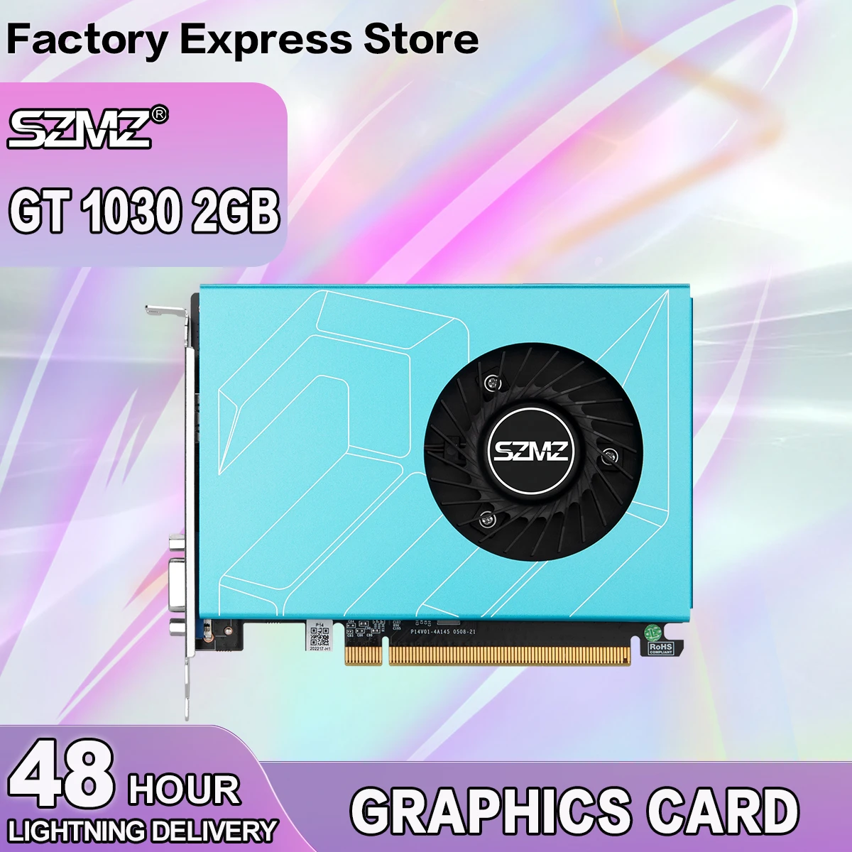SZMZ New Original GT 1030 2gb Gddr5 Graphics Cards Gt1030 Display Card ...