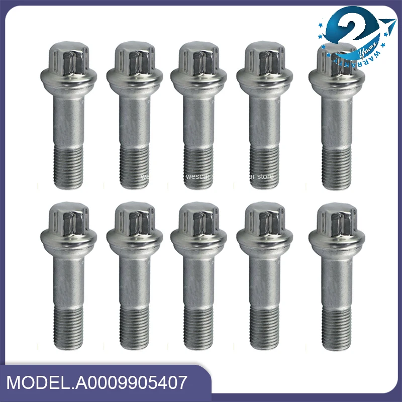 2-510pcs-Wheel-Lug-Bolts-Nuts-0009905407-A0009905407-For-Mercedes-Benz ...