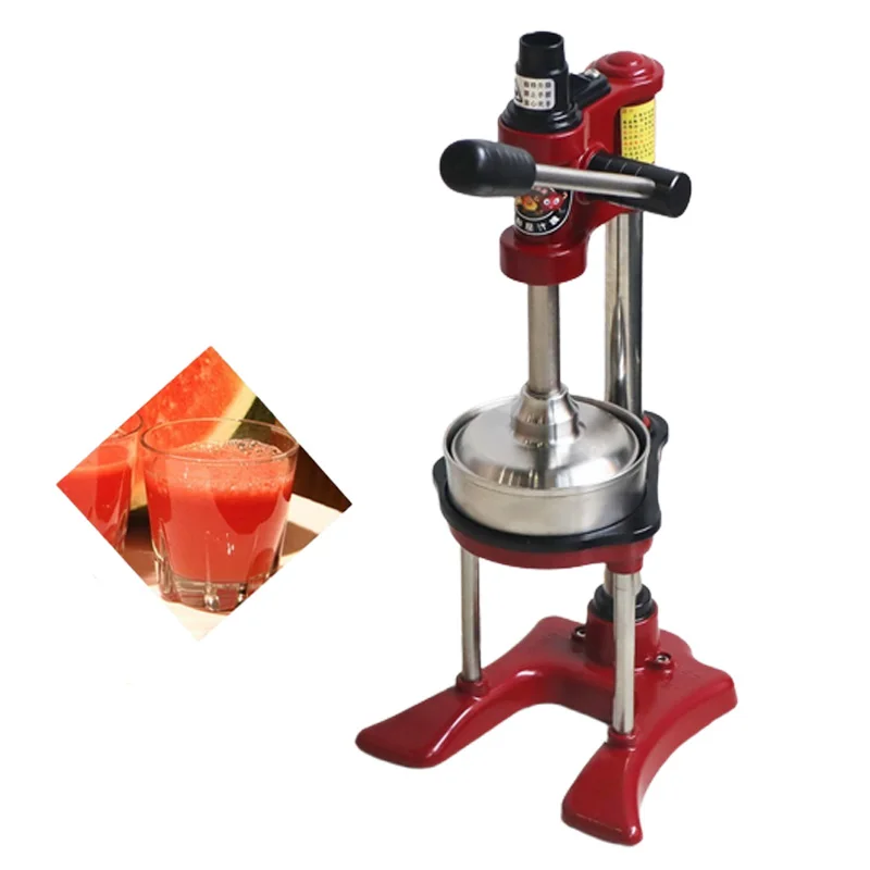 Stainless Steel Manual Fruit Juicer Kitchen Hand Press Machine Fruits ...