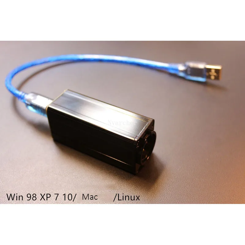 Nvarcher-USB-B-Digital-Interface-To-AES-Output-48Khz-196Khz-For-WIN8-XP ...