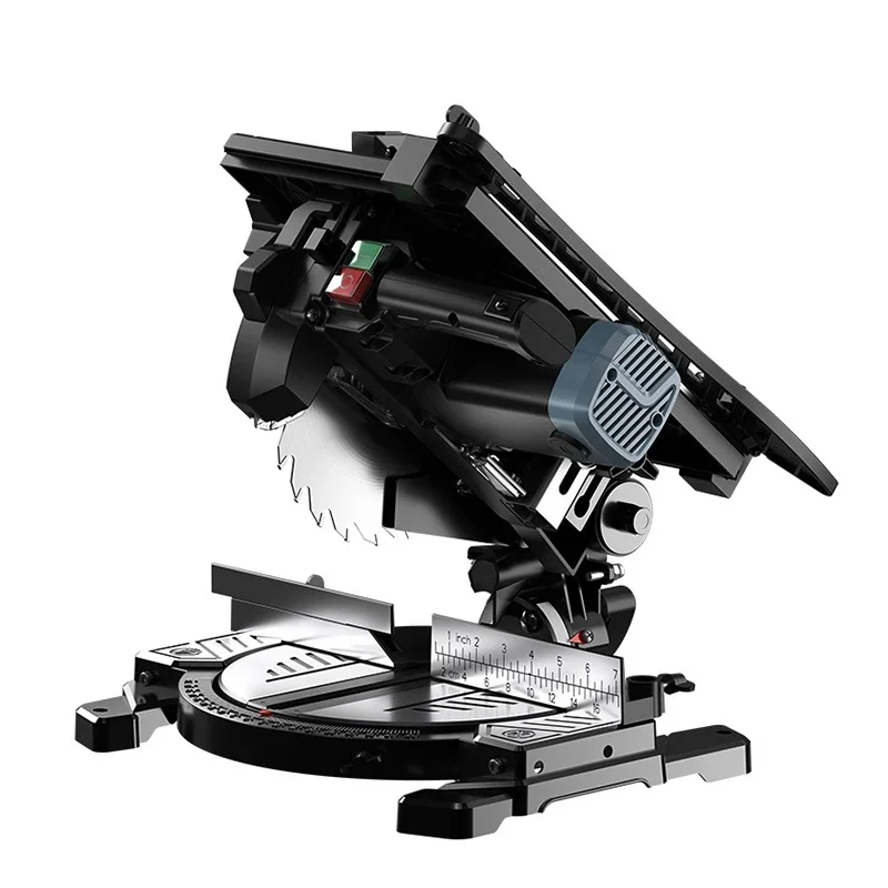 210A Compound Miter Saw Multifunctional Cutting Machine 45° Woodworking ...