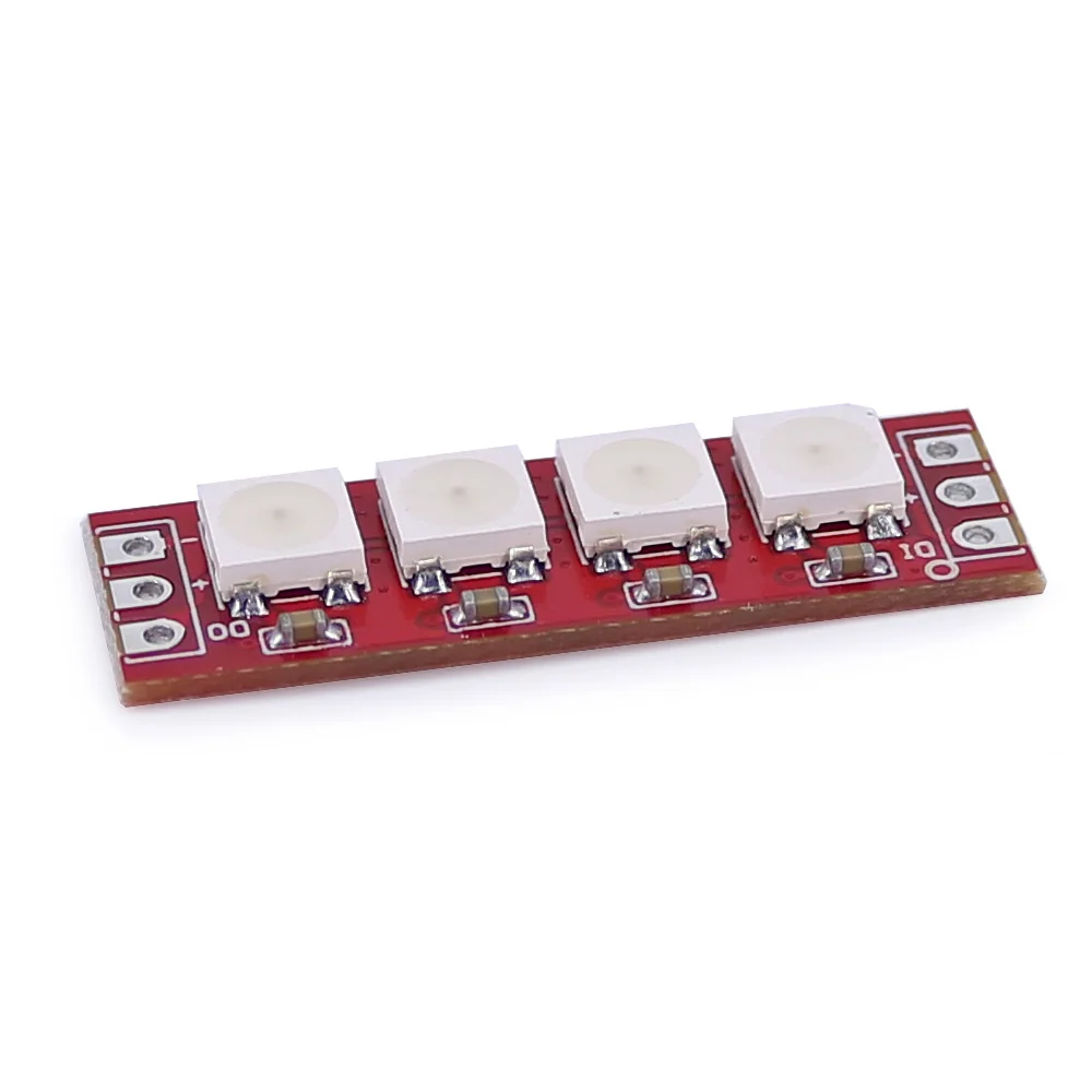 OPEN-SMART 4 Bit RGB LED 4 Digit Module Neo Pixel WS2812 5050 Full ...
